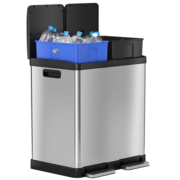 Recycle & Compost – iTouchless Housewares and Products Inc.