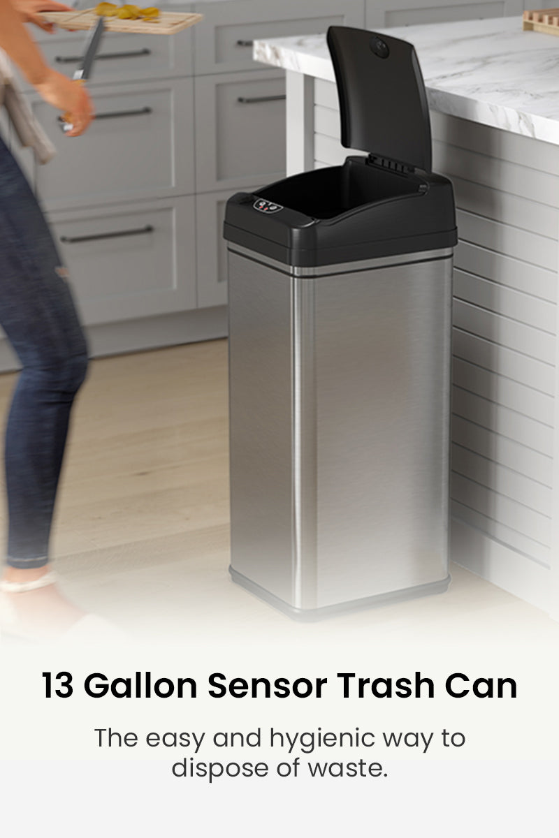 iTouchless Official Site | Trash Cans & Recycle Bins – iTouchless ...