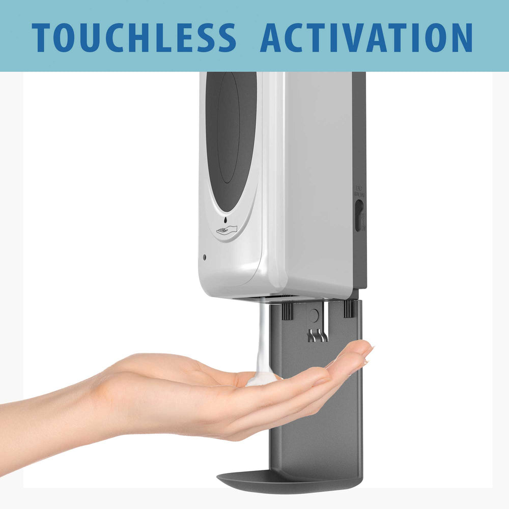 Sensor Sanitizer Dispenser with Wall Mount – iTouchless Housewares and ...