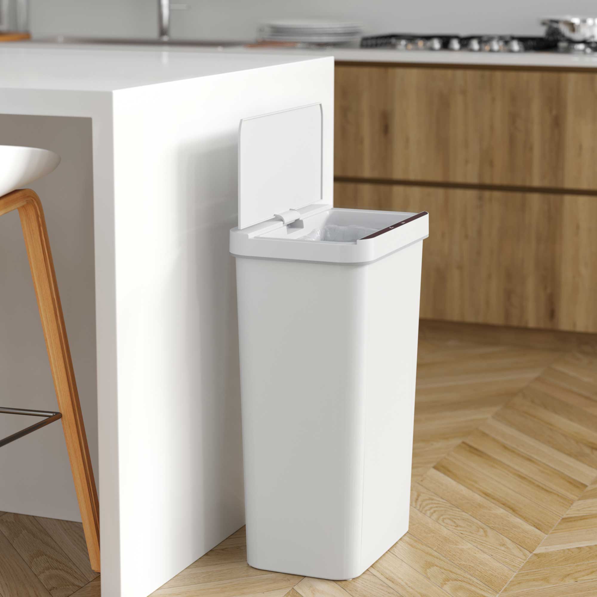 Kitchen trash can store