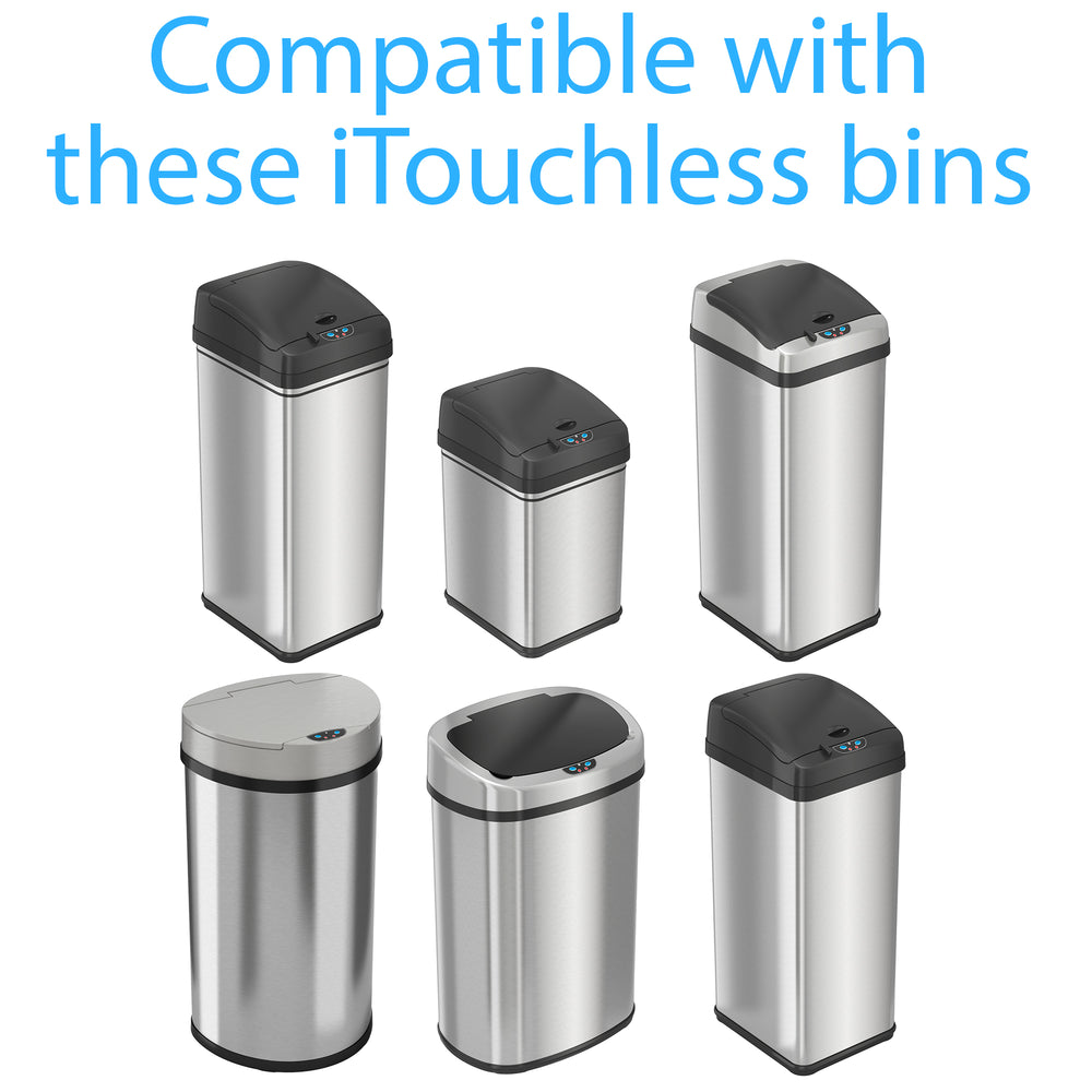 AbsorbX Odor Filter and Compartment Replacement – iTouchless Housewares ...
