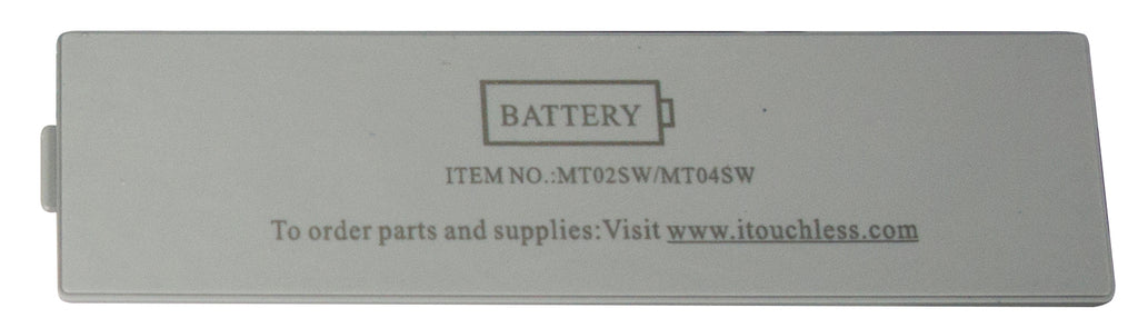 Replacement Battery Cover for MT02SW and MT04SW Models Trash Can ...