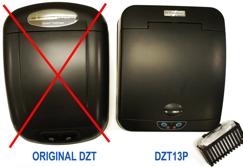 Battery Cover of DZT Model Trash Can – iTouchless Housewares and ...